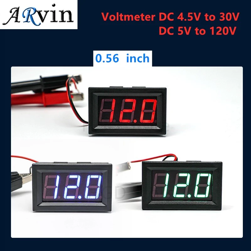 12 V Voltmeter Motorcycle | 6 Volt Voltmeter Motorcycle | 12v Voltmeter ...