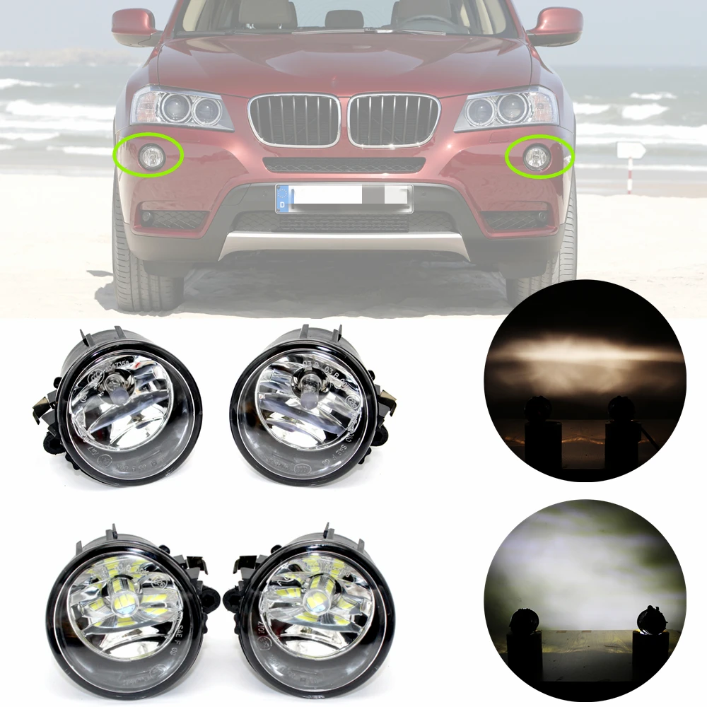 Fog-Light-For-BMW-X3-F25-2010-2011-2012-2013-Front-Bumper-Fog-Light ...