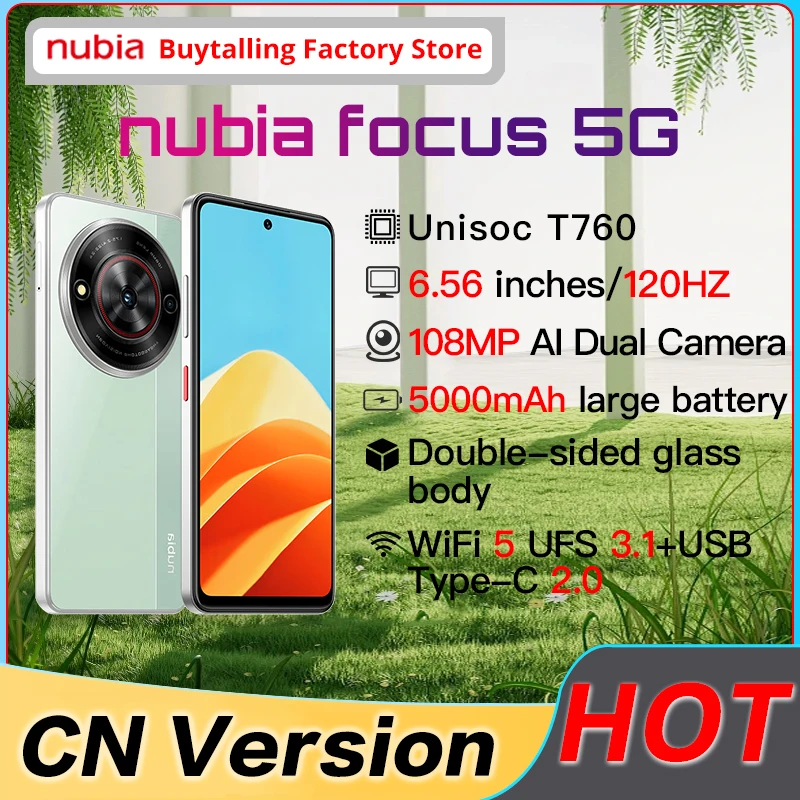Nubia-tel-fono-Original-Focus-5G-AI-100-millones-de-p-xeles-6-56 ...