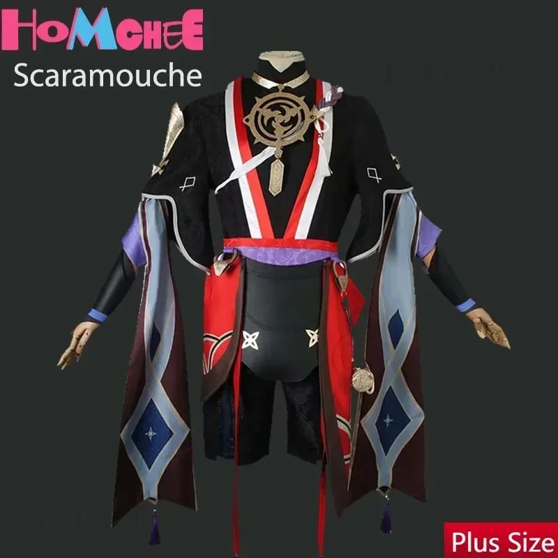 Scaramouche-Cosplay-Impact-Costume-Outfits-Wig-Balladeer-Kunikuzushi ...