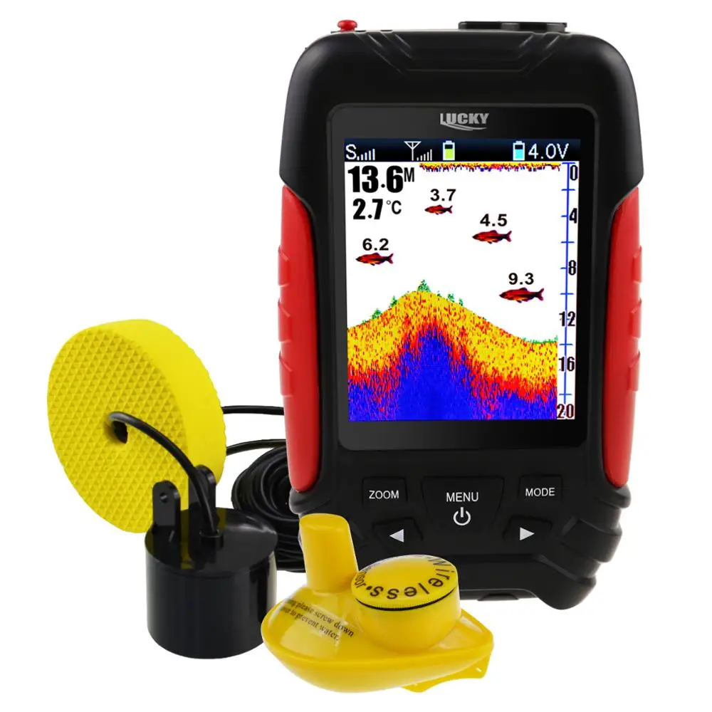 2-in-1-Wired-Wireless-Color-Fish-Finder-Fishfinder-Fishing-Locator-100m ...