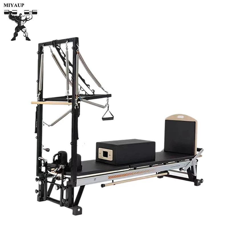 MIYAUP-Aluminum-Alloy-Frame-Pilates-Sliding-Correction-Ladder-Bucket ...