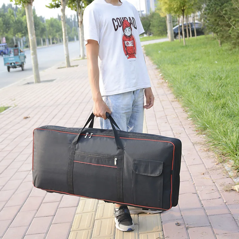 Thicker Nylon 61 76 88 Key Keyboard Bag Camouflage Instrument Keyboard ...