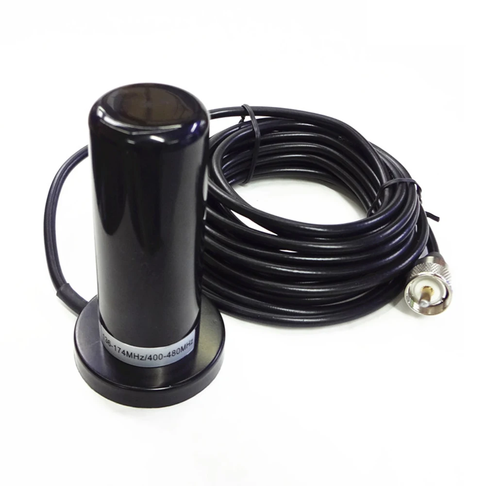 VHF-UHF-Dual-Band-Vehicle-Radio-Antenna-with-Magnetic-Base-PL259-Cable ...