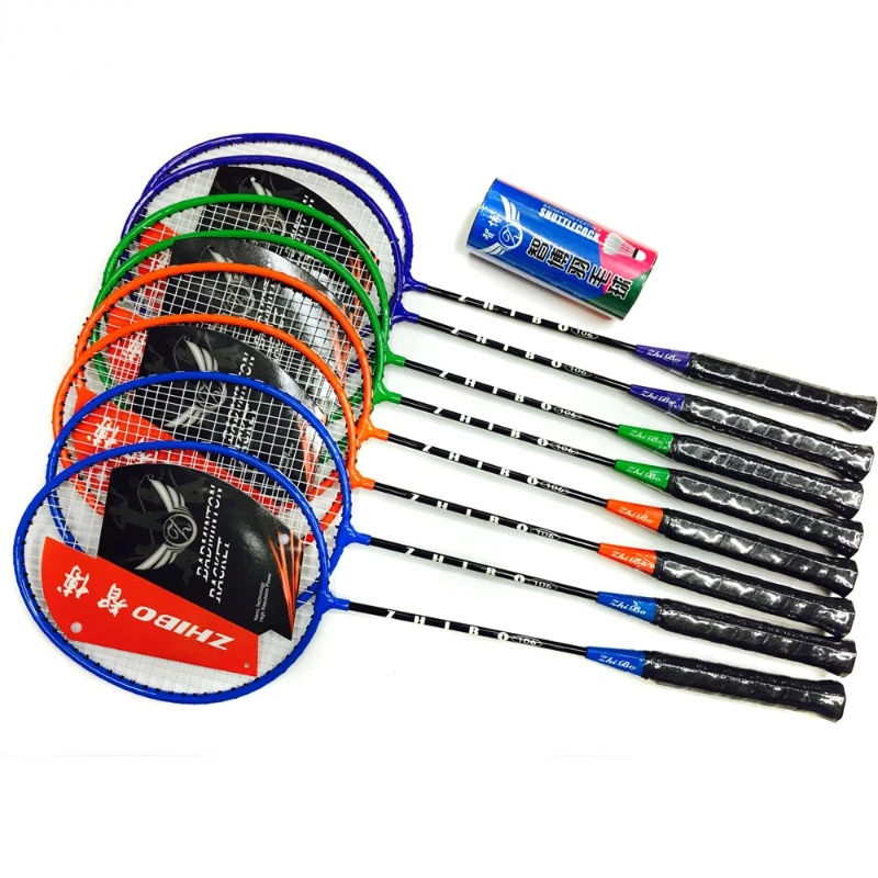 2pcs Professional Badminton Rackets Set Family Double Badminton Game ...