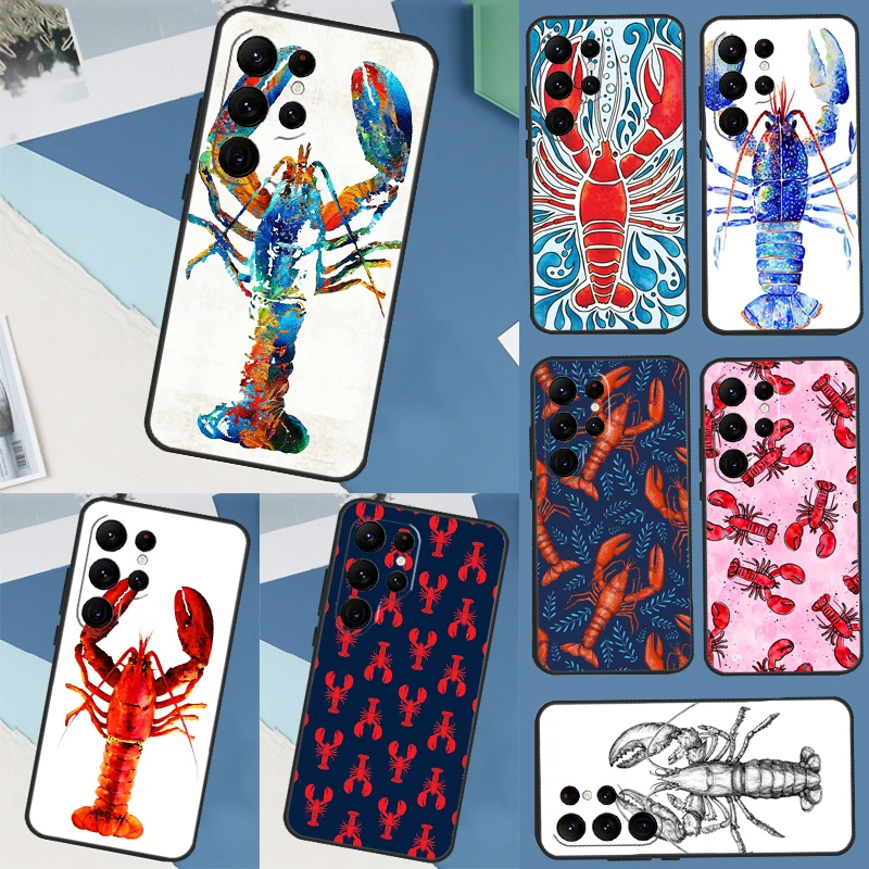 Animal-Lobster-Classic-Case-For-Samsung-Galaxy-S20-FE-S21-S22-S23-Ultra ...