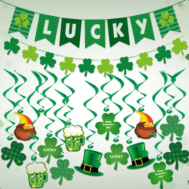 St Patricks Day Banner