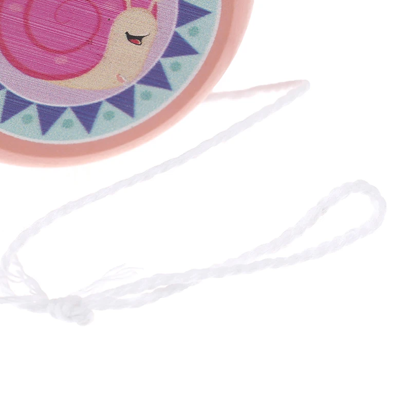 YOYO,C--Yo yo en bois avec College'animaux mignons pour enfant, jouet ...