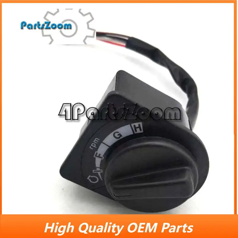 For Volvo Excavator Parts EC220/250D/300D/380D/480D Throttle Knob Gear ...