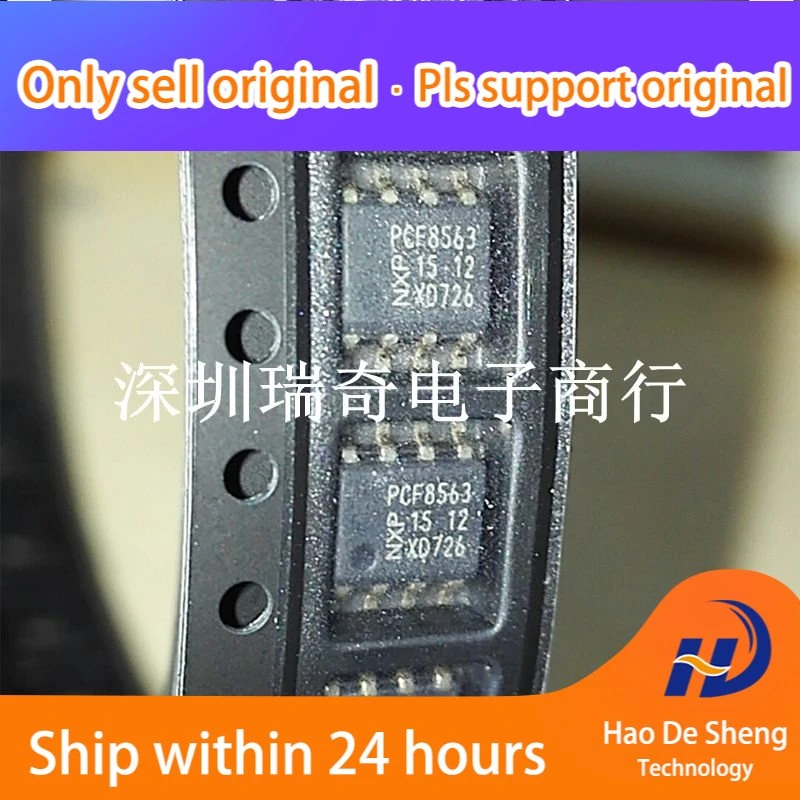 10pcs/lot Pcf8563t Logo Pcf8563 Sop8 New Original In Stock - Integrated ...