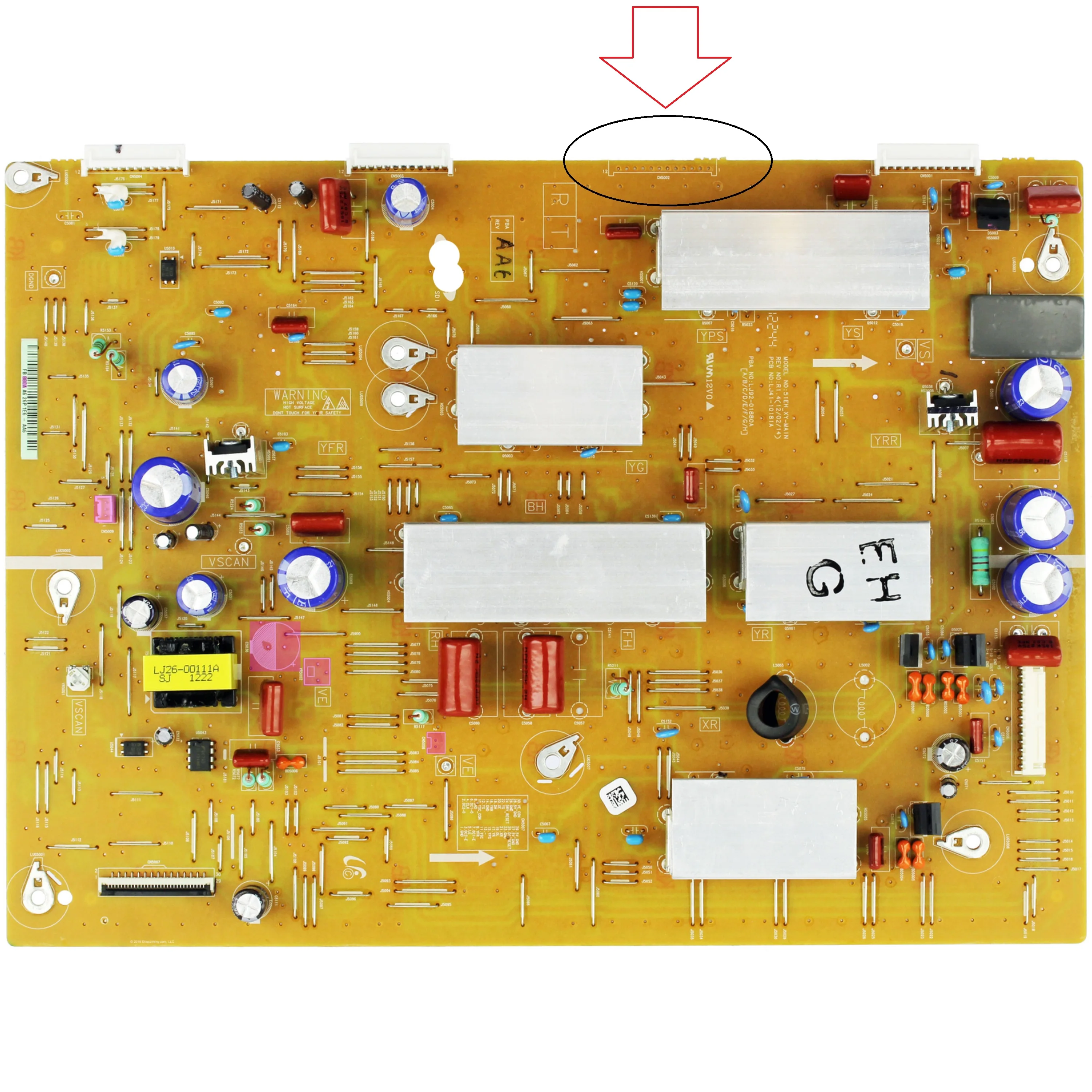 Original-Plasma-TV-BN96-22090A-LJ41-10181A-LJ92-01880A-51EH-XY-Main ...