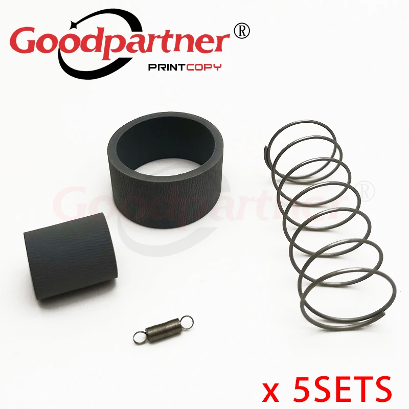 5X-Pickup-Separation-Roller-Tire-Spring-for-EPSON-R210-R230-R310-R330 ...