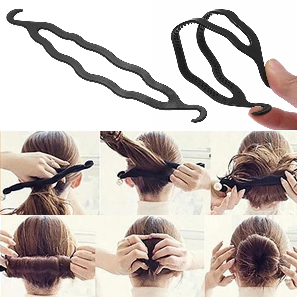 Hair-Braid-Tool-Hairpin-Hairclip-Bun-Roller-Maker-Twister-Curler ...