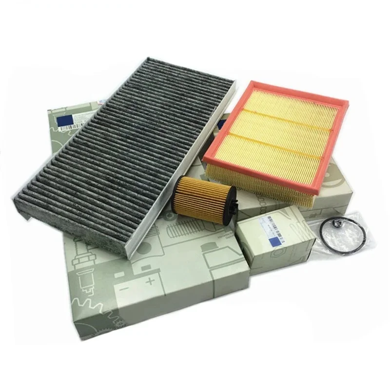 Cabin-Filter-Air-Filter-Oil-Filter-For-Mercedes-Benz-A-Class-W169-2004 ...