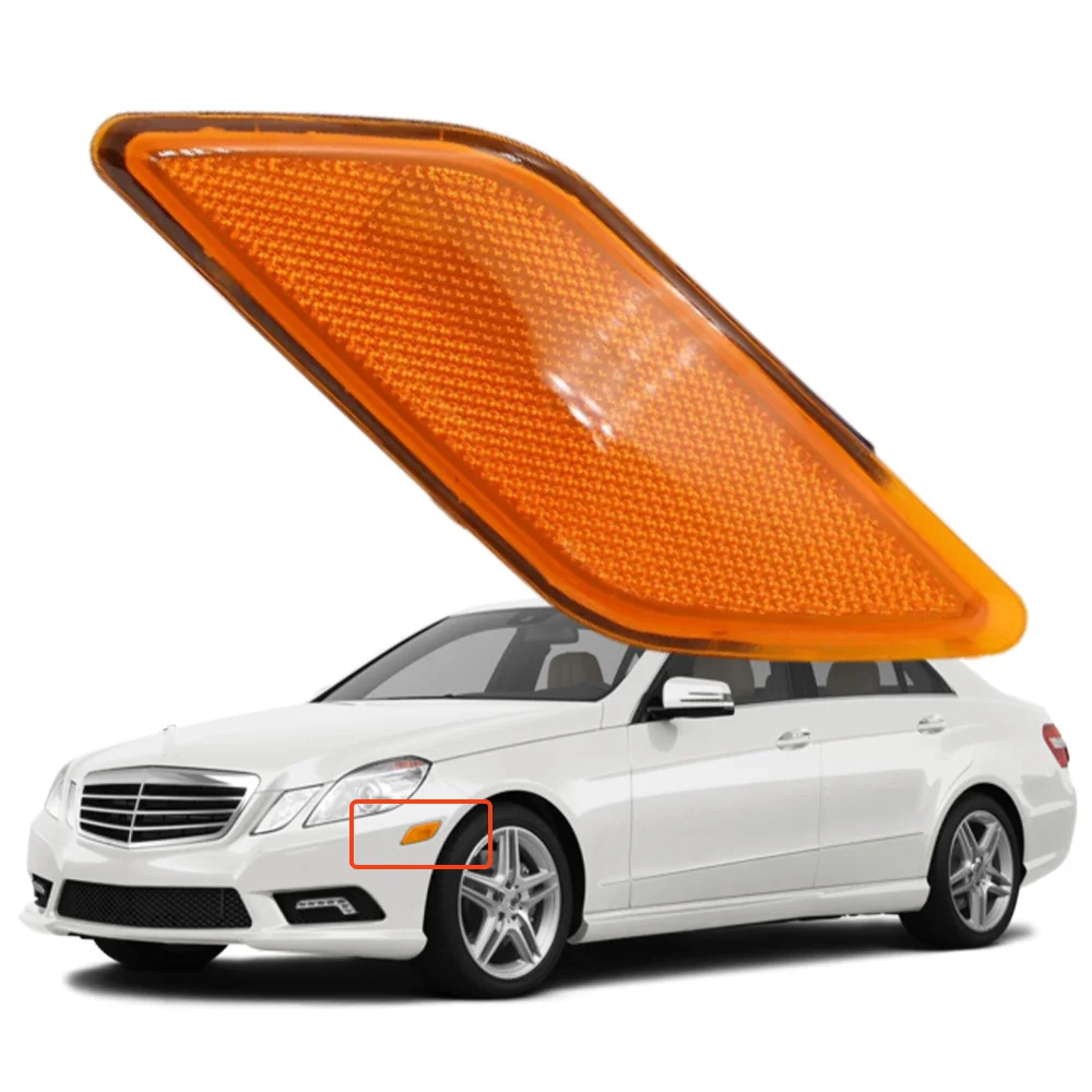 Front Left Right Side Marker Light 2128200121 2128200021 Fit For 2010 ...