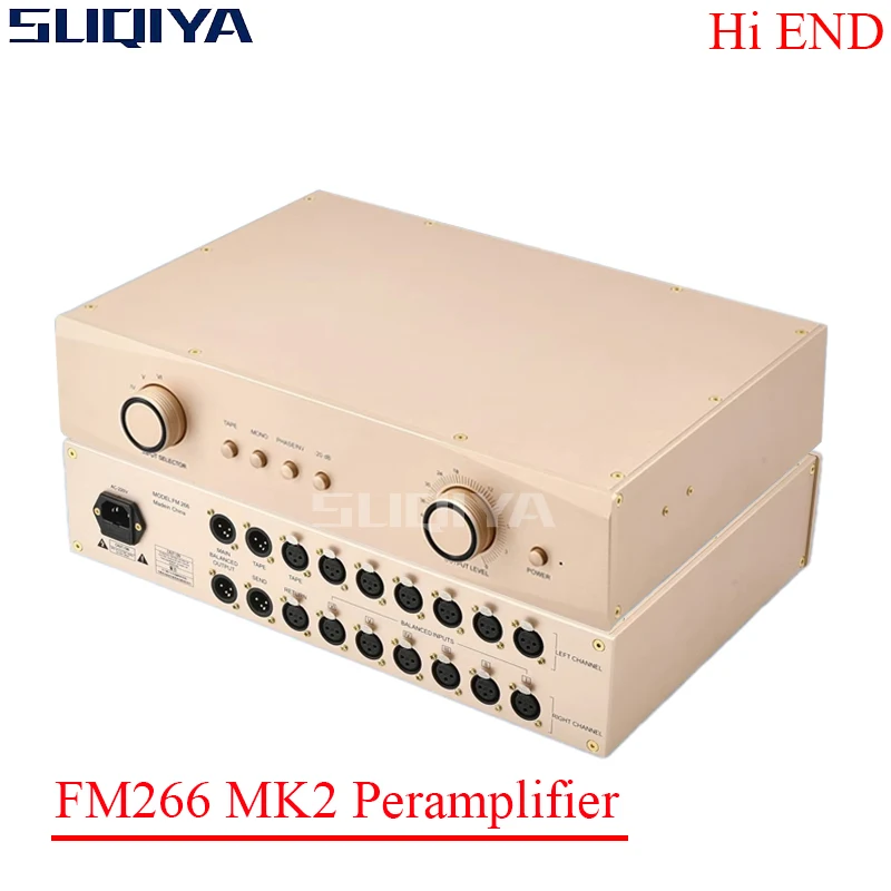 SUQIYA-FM266-MK2-Fever-Fully-Balanced-Front-Stage-Preaudio-Amplifier ...