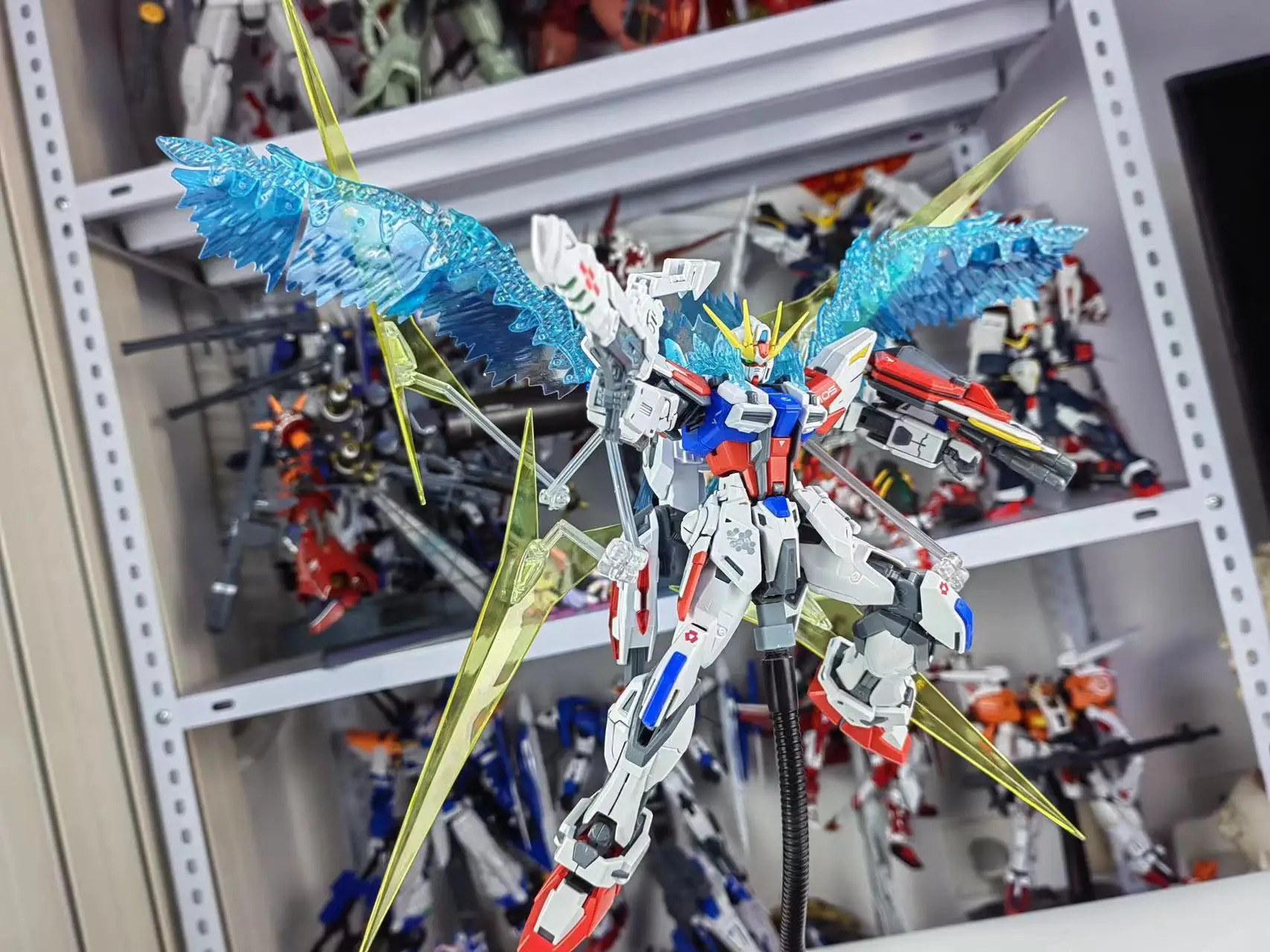 Star Build Strike Gundam Mg
