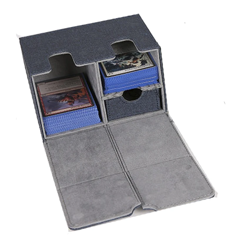Large-Size-trading-cards-box-board-game-cards-case-container-collection ...