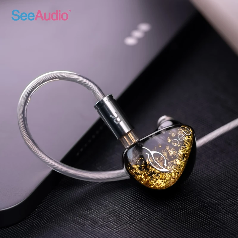 Seeaudio Neo 10ba Balanced Armature Hifi Earphone In-ear Iem Handmade ...