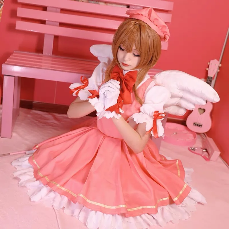 Popular-Best-selling-Cosplay-Costume-Wig-Wings-Red-and-White-Battle ...