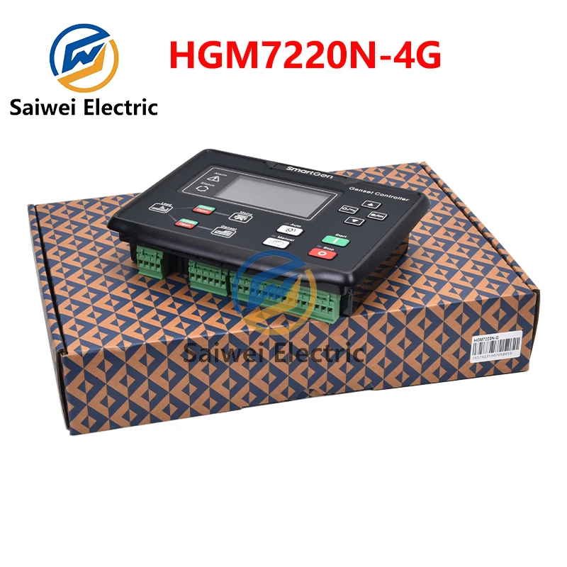 SmartGen HGM7220N-4G HGM7220S HGM7220 HGM7220CAN Controlador de grupo ...