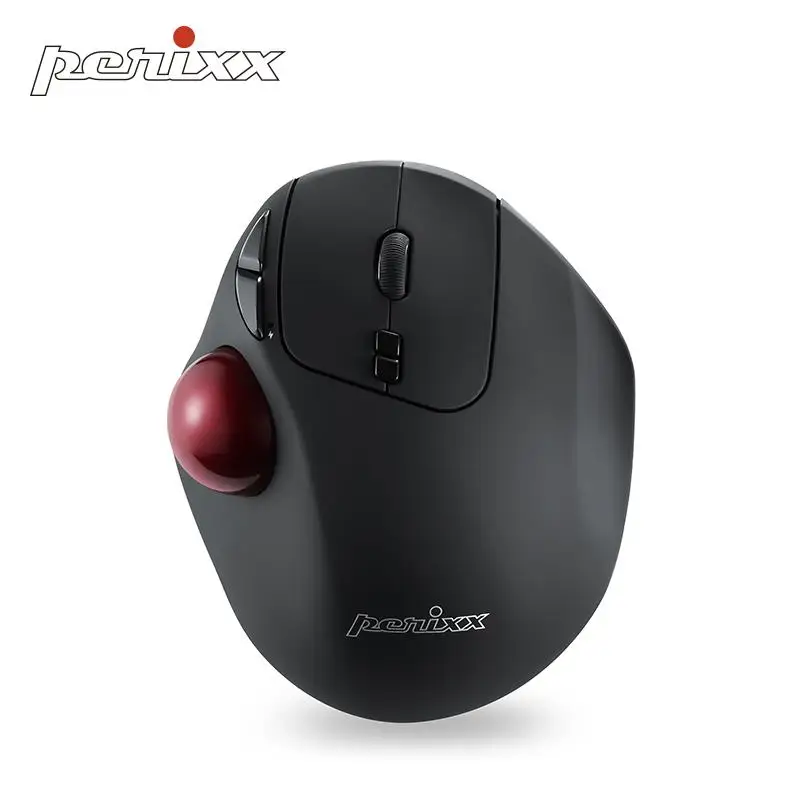 Germany-Perixx-PERIMICE-517-PERIMICE-717-wired-wireless-ergonomic-track-ball-mouse-professional ...