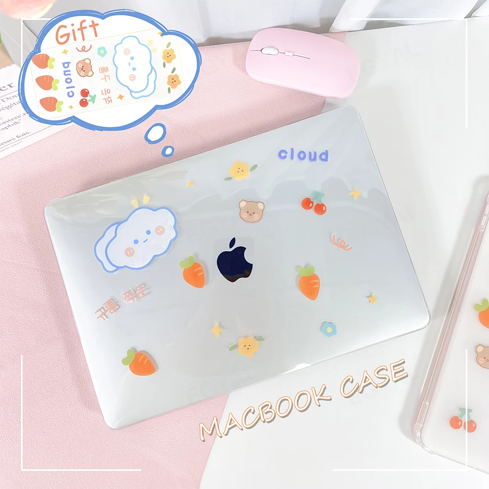 Laptop Case For Macbook M2 Pro 13.3 Case 2022 2020 Air M1 Funda Macbook ...