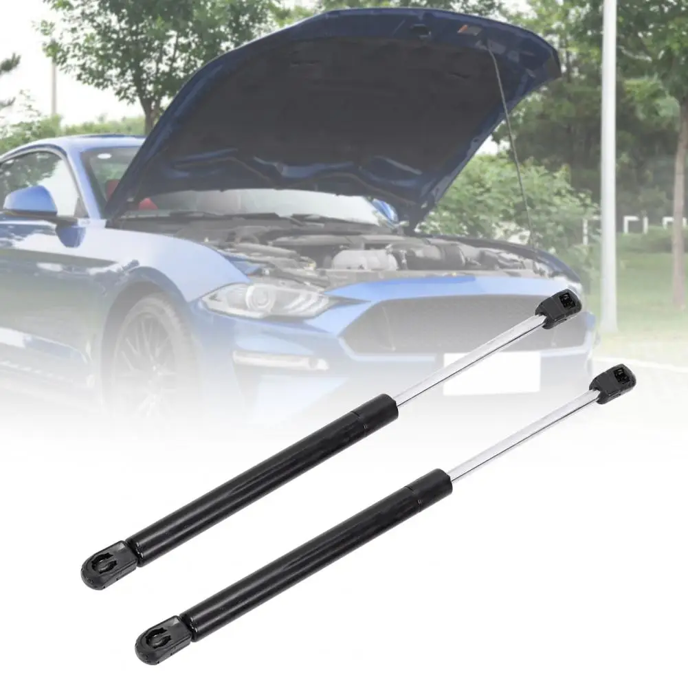 2Pcs-Front-Hood-Shock-Strut-Hydraulic-Replacement-Carbon-Steel-Bonnet ...