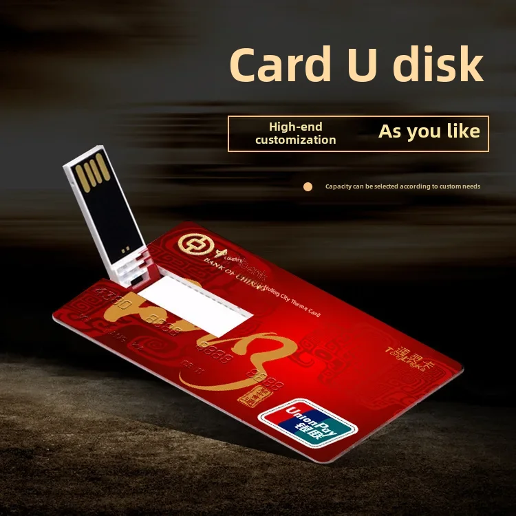 Customizable-Logo-Business-Card-Usb-Flash-Drive-32gb-Creative-Wedding ...