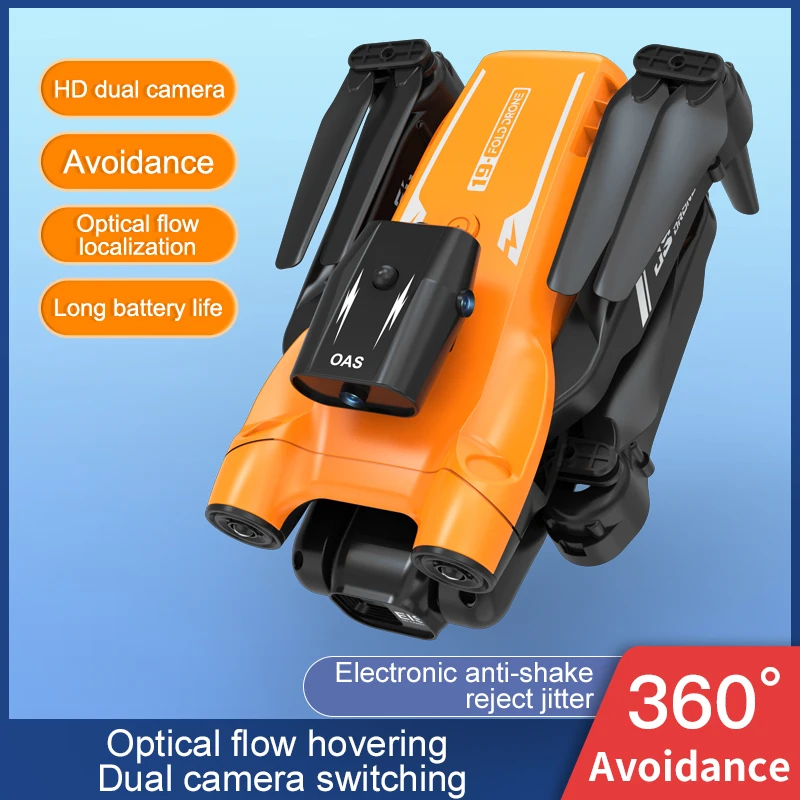 New-four-axis-S17-UAV-Aerial-Photography-8K-HD-Drone-Obstacle-Avoidance ...