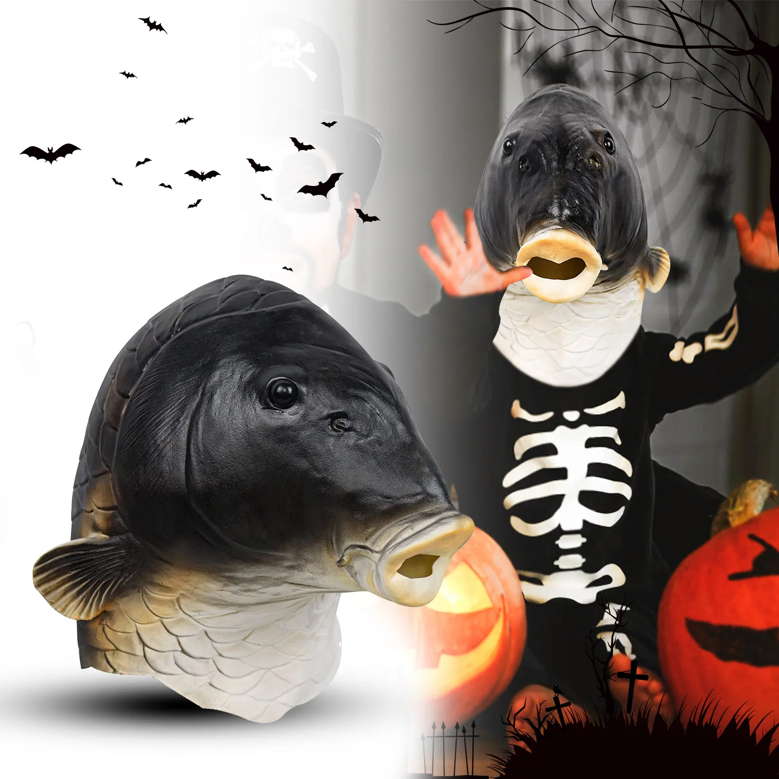 Fish Halloween Costume Adult