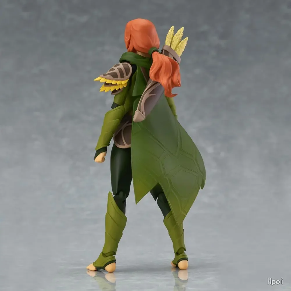 В наличии, оригинальная фигурка Max Factory Figma 338 DOTA 2 Lina Anti ...