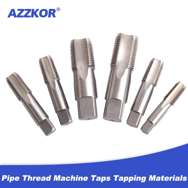 Pipe-Thread-Machine-Taps-For-Tapping-Materials-Required-Tightness ...
