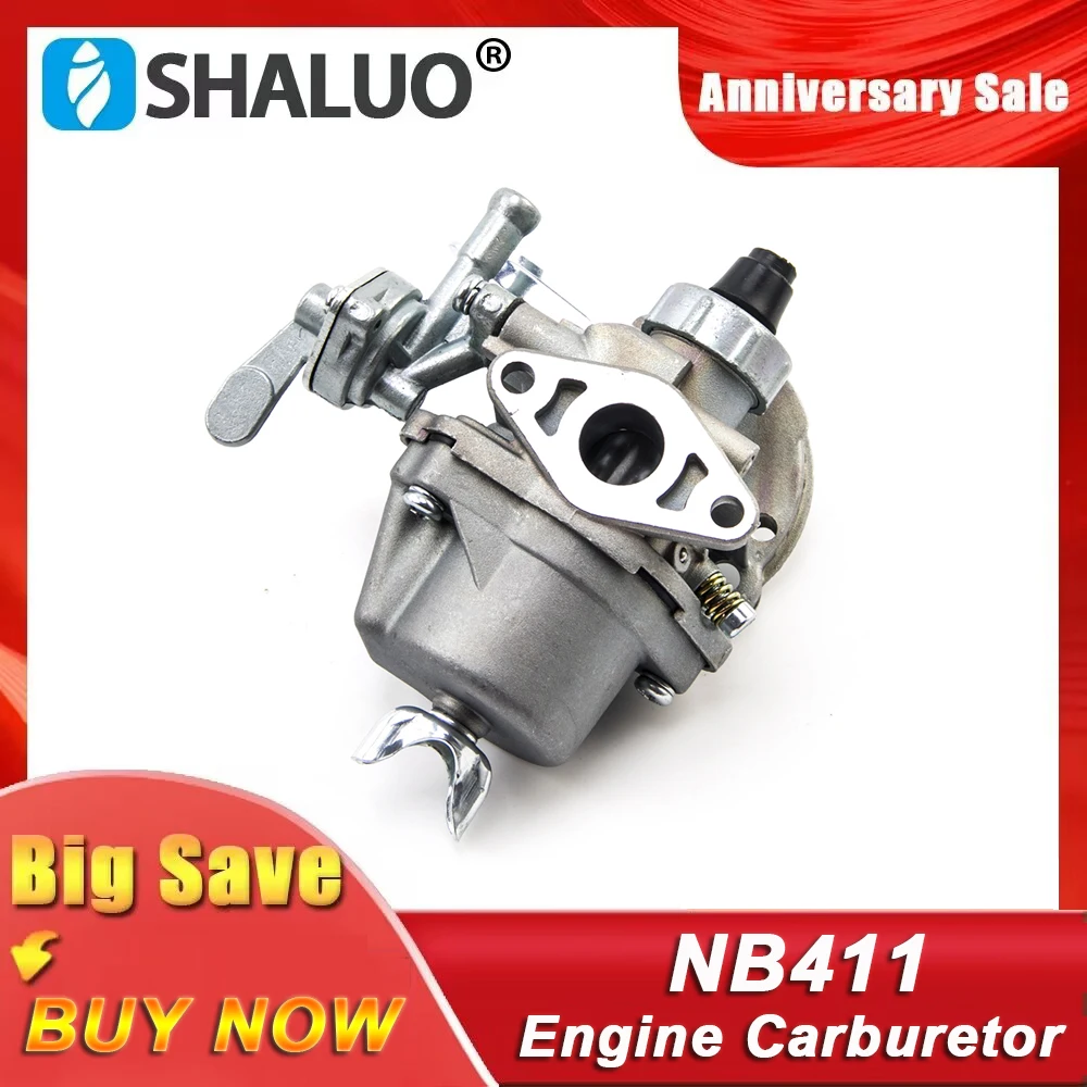 Robin-NB411-Grass-Trimmer-Engine-Carburetor-For-Subaru-NB351-NB411 ...
