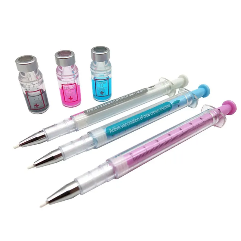 1-Piece-Syringe-Gel-Pen-Simulation-Eliminates-Virus-Injection-Syringe ...