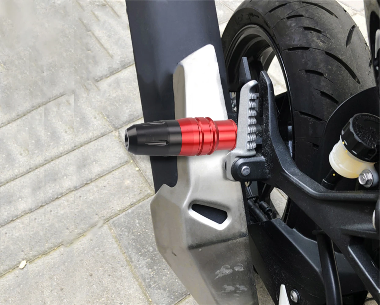 Motorcycle-Frame-Crash-Pads-Engine-Case-Sliders-Crash-Pads-Exhaust ...