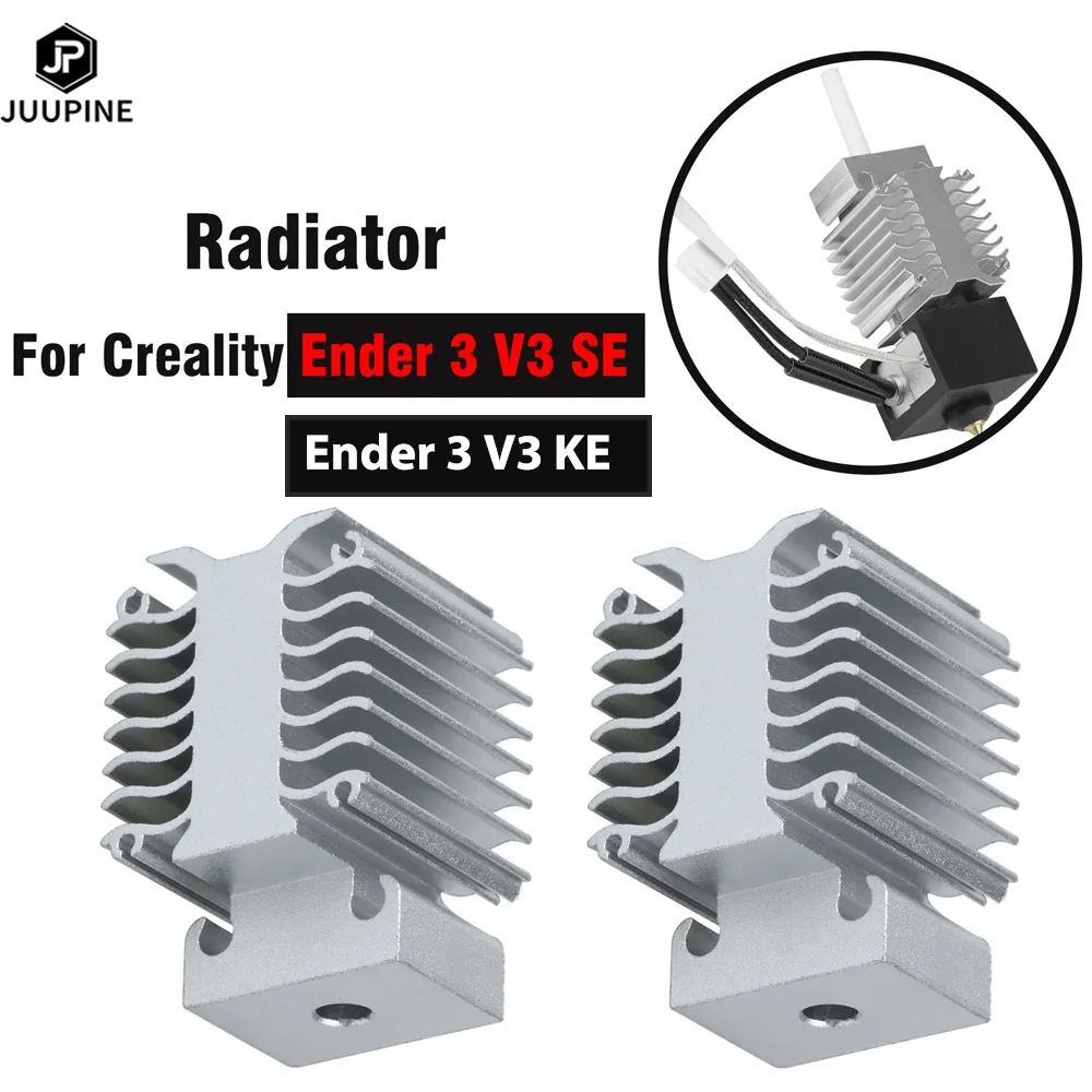 For Creality Ender 3 V3 Ke Heat Sink Fan Radiator Heatsink Ender 3 V3 ...