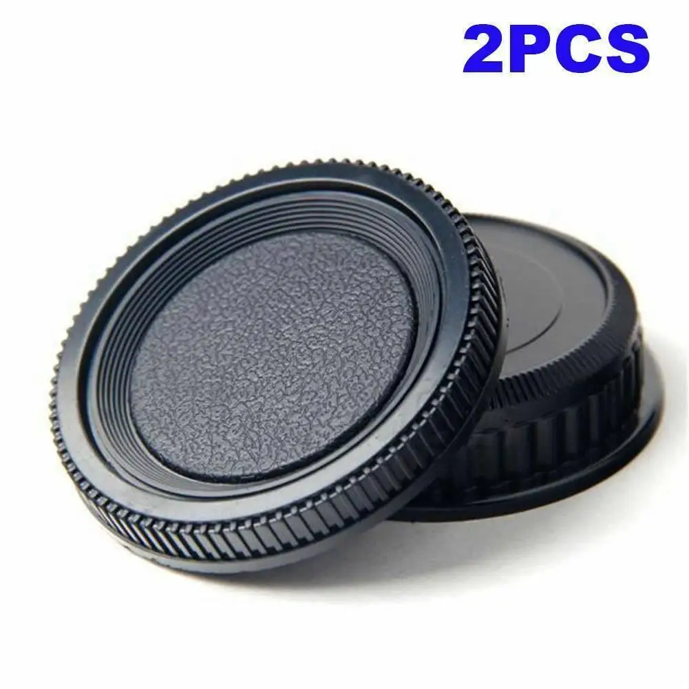 1-Pair-Rear-Lens-Cover-Camera-Front-Body-For-Pentax-PK-K-Mount-DSLR ...