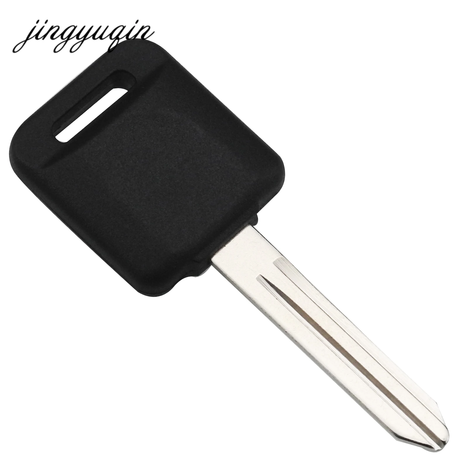 jingyuqin Blank Key Replacement Transponder Key Shell for Nissan Teana ...