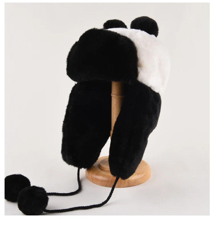 Fuzzy Ski Cap with Ear Warmers | 1,000+ Designs | Free Shipping!