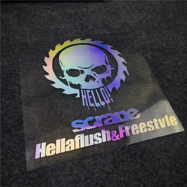 Hellaflush Logo Tapet