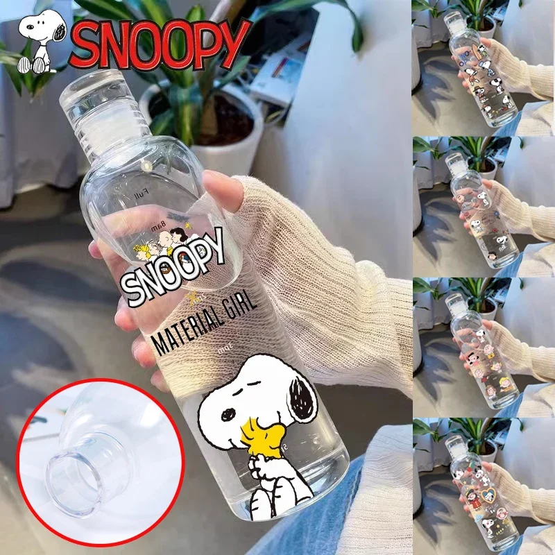 Snoopy-Water-Bottle-Large-Capacity-Leakproof-Drop-Resistant-Plastic ...