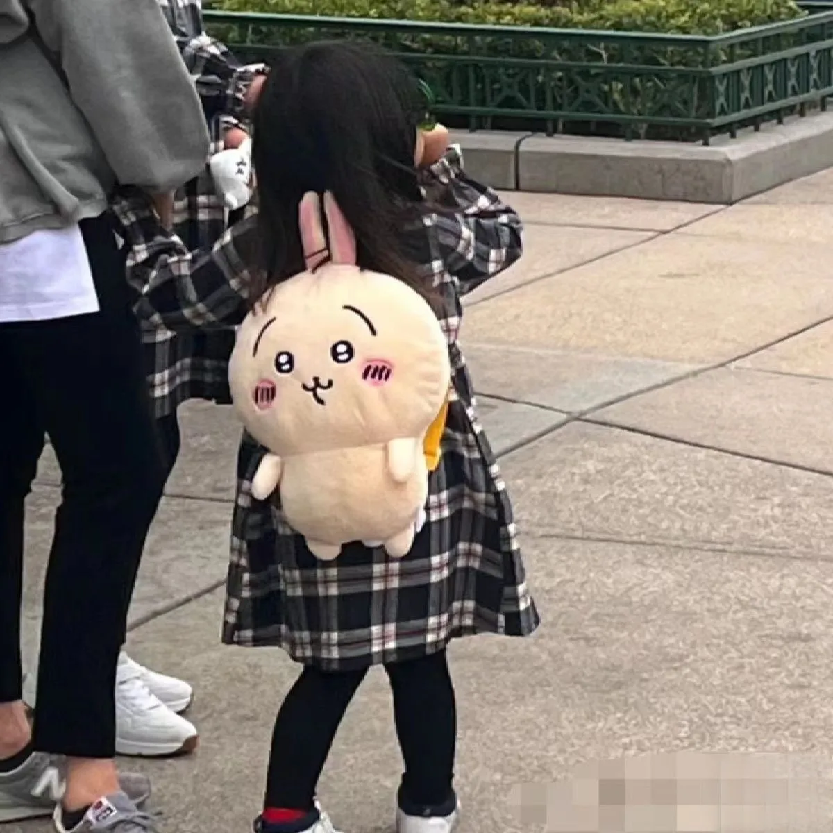 Chiikawa Plush Style Backpack - Chiikawa Plush