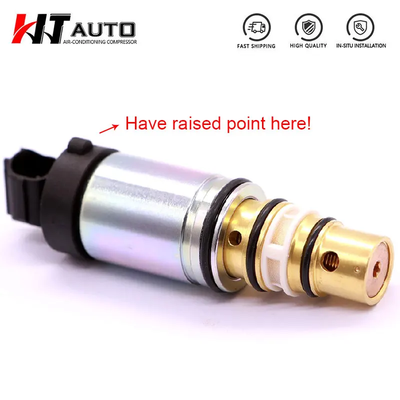 AC refrigerant Compressor Electronic Solenoid Control Valve for Land ...