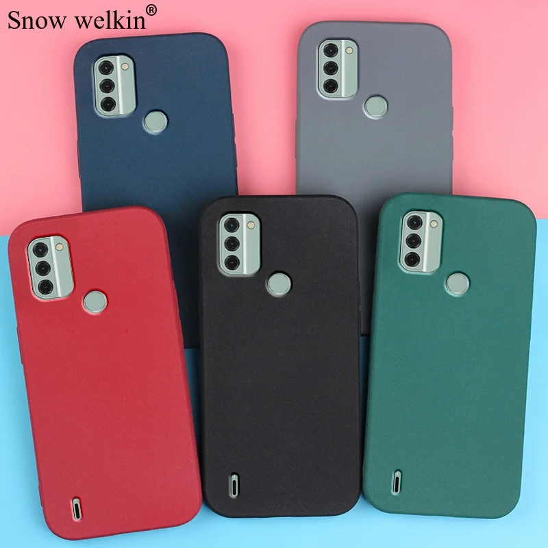Sand Matte Soft Silicon Full Protect Shockproof Anti-Slip Case For ...