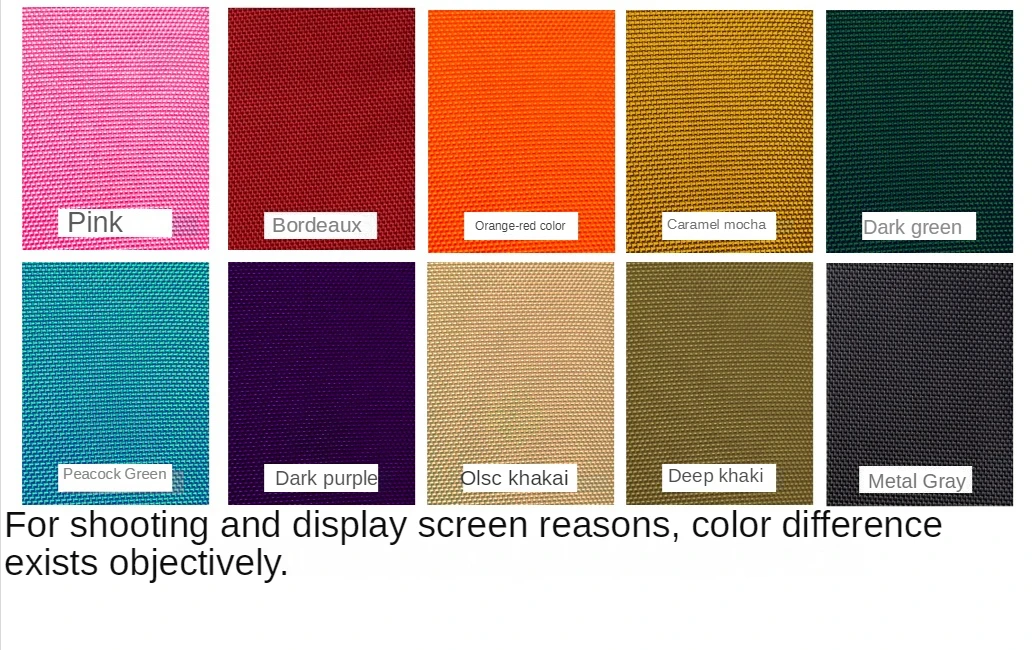 Khaki Color Chart Fabric
