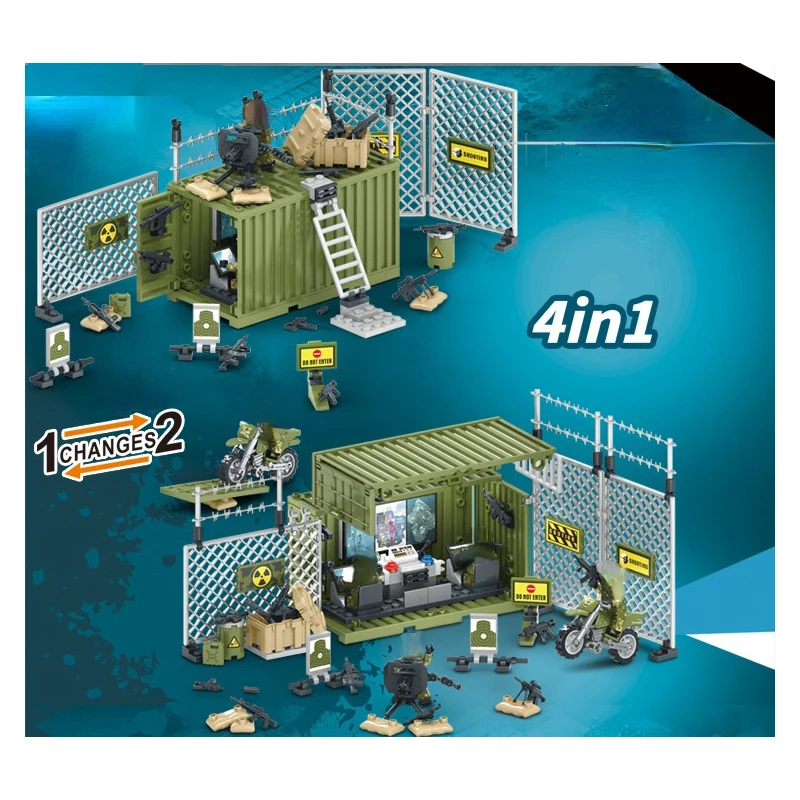 True Heroes Toys Military Base