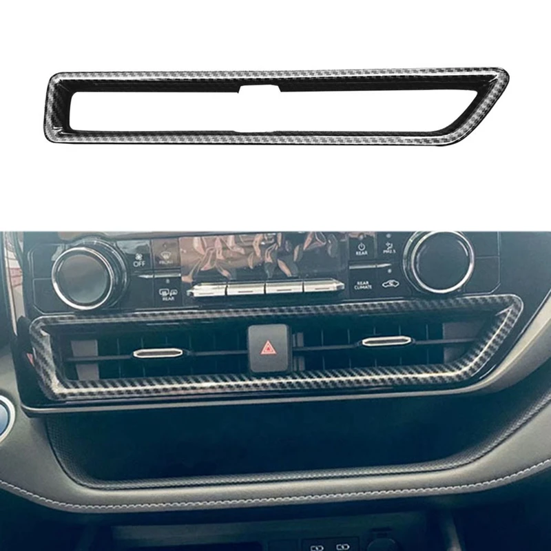 NEW-Middle Air Outlet Frame Central Control Air Conditioner Panel ...