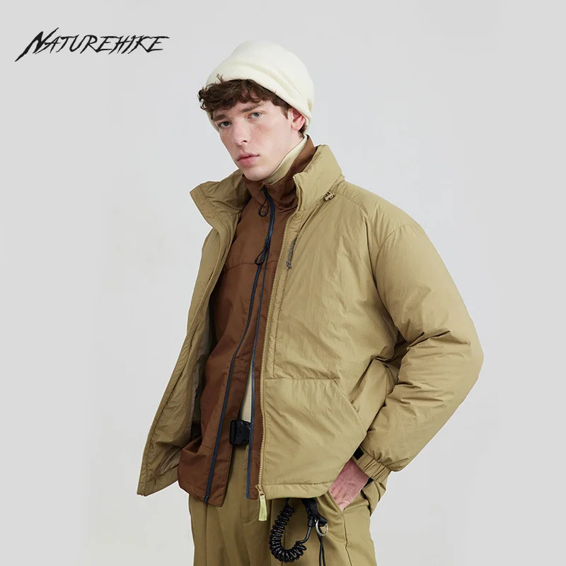 Naturehike Stand Collar Jacket Down Jacket Outdoor Winter Breathable ...