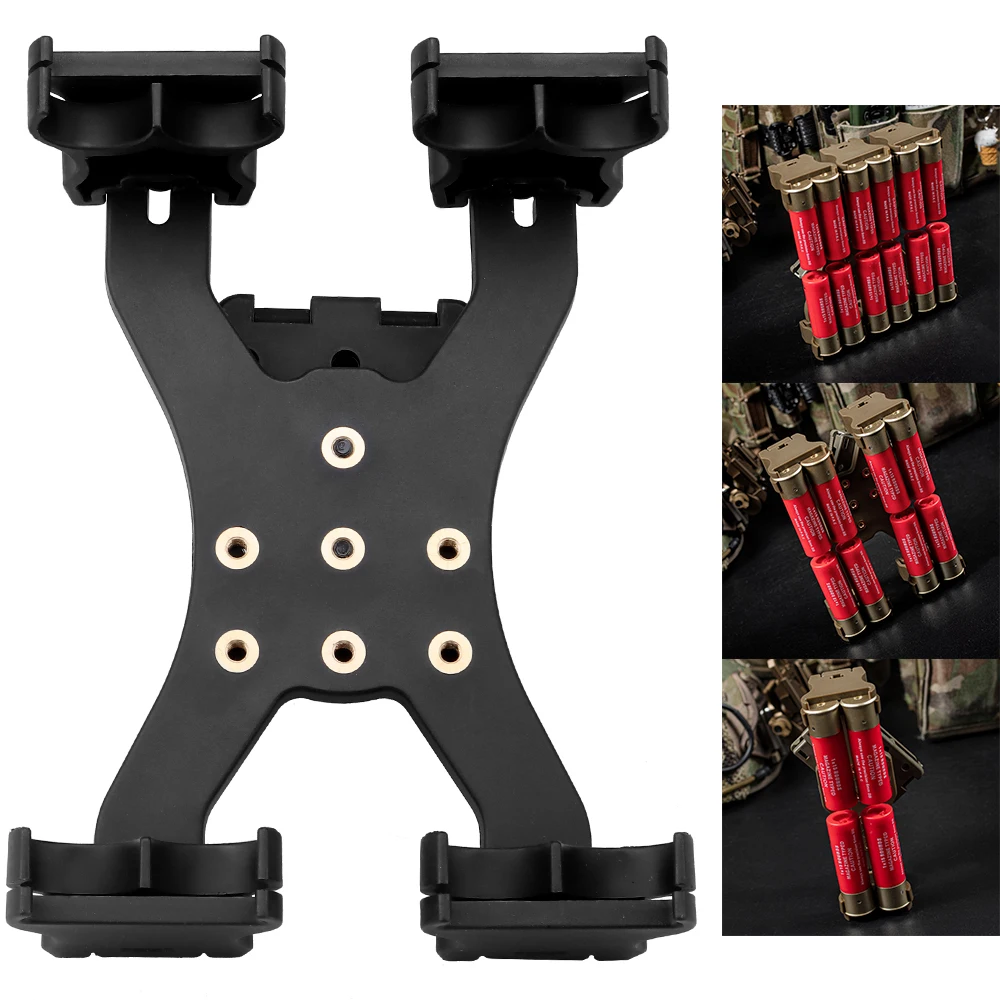 Tactical-Shotshell-Carrier-12-Gauge-Shotgun-Shell-Holder-Adjustable ...